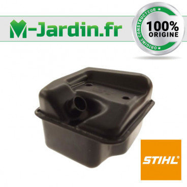 Silencieux complet Stihl - Ref : 1123-140-0611