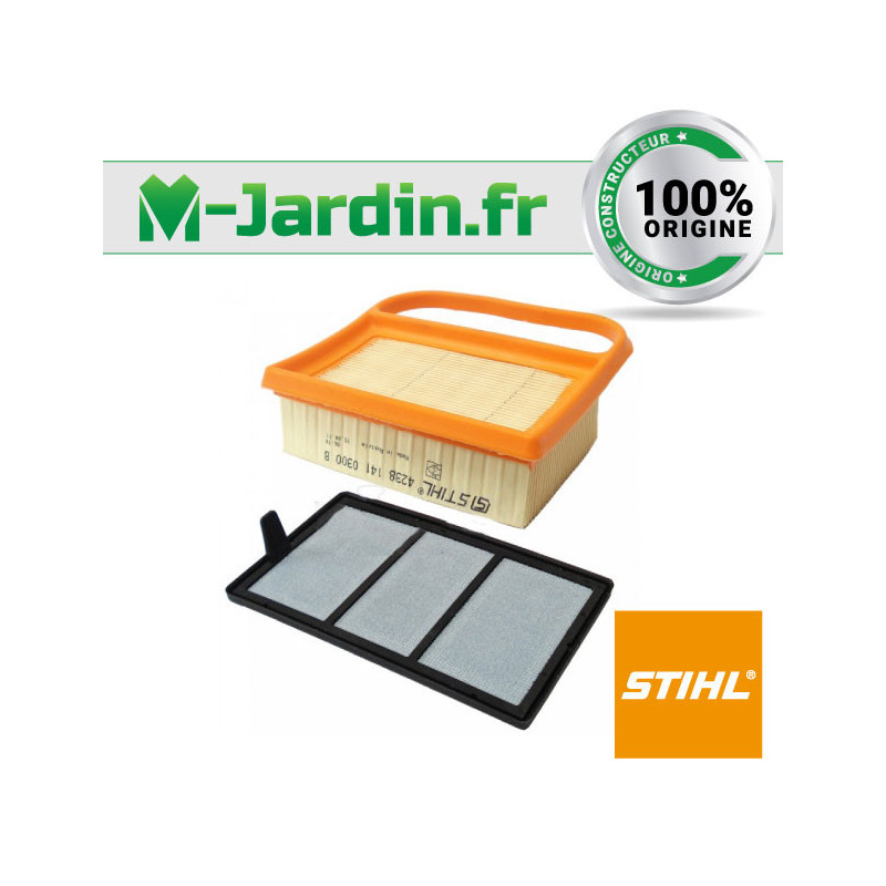 Filtre a air Stihl - Ref : 4238-140-4403