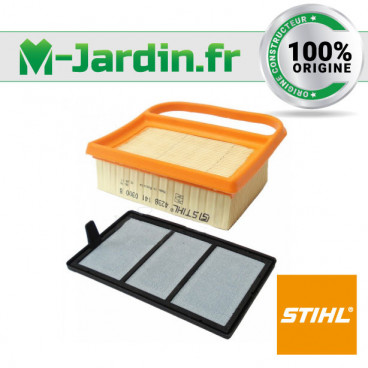 Filtre a air Stihl - Ref : 4238-140-4403