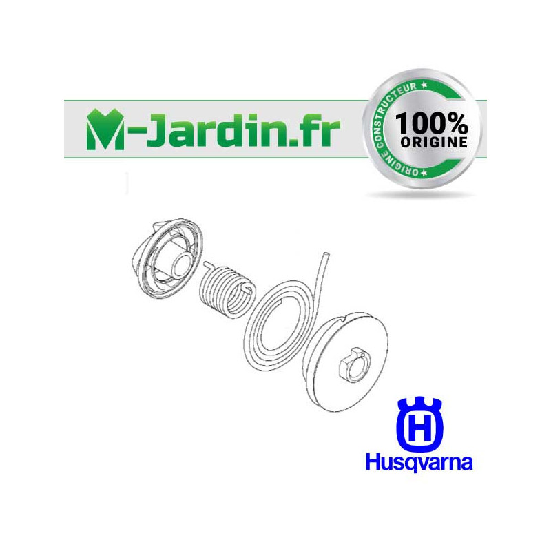Poulie de lanceur Husqvarna - Ref : 586659503