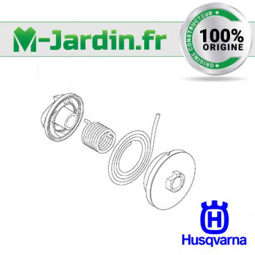 Poulie de lanceur Husqvarna - Ref : 586659503