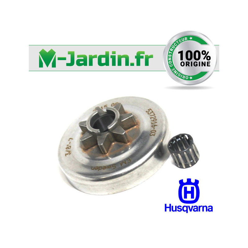 Tambour d embrayage complet Husqvarna - Ref : 537291604