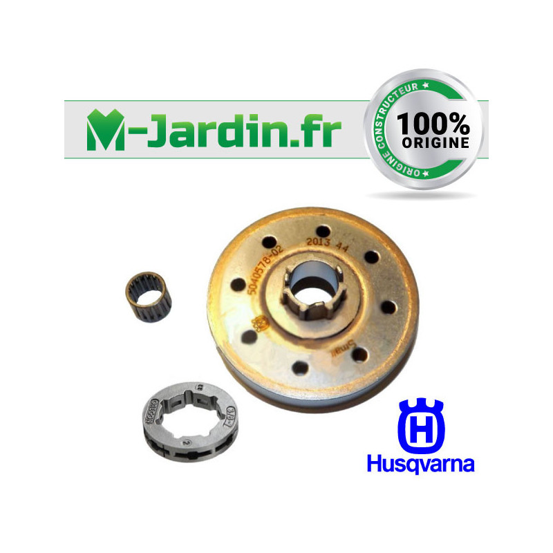 Tambour d embrayage Husqvarna - Ref : 575261006