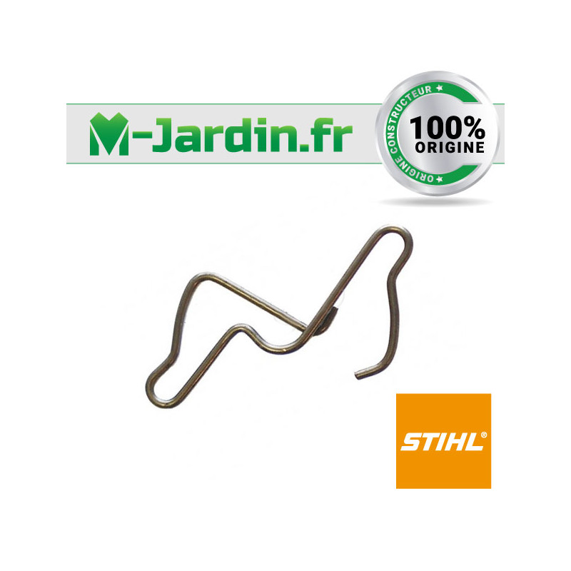 Ressort rappel/epingle Stihl - Ref : 1124-195-3500