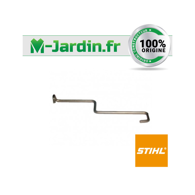 Tringlerie des gaz Stihl - Ref : 1123-182-1505