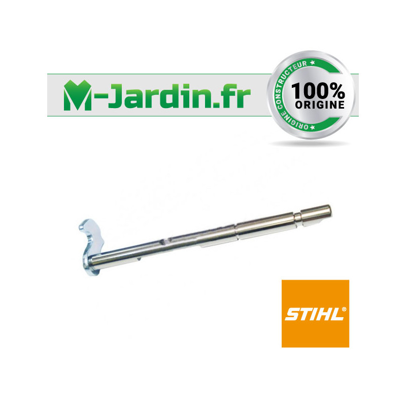 Axe volet demarrage Stihl - Ref : 4282-121-3000