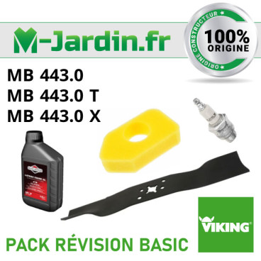 Pack révision tondeuse Viking MB 443.0 T (Basic)