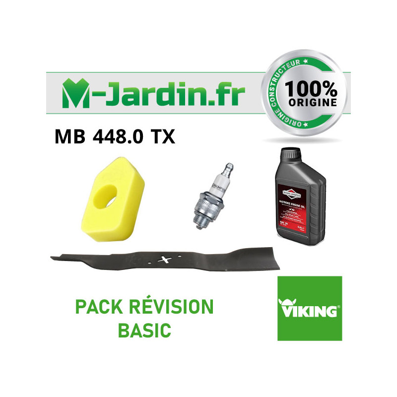 Pack révision tondeuse Viking MB 448.0 TX (Basic)