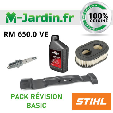 Pack révision tondeuse Stihl RM 650.0 VE (Basic)