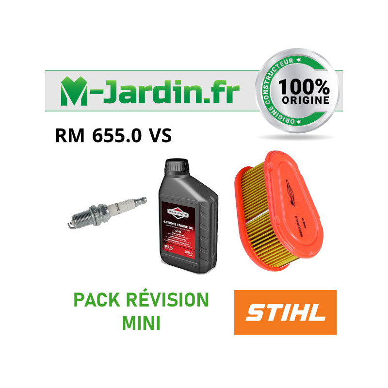 Pack révision tondeuse Stihl RM 655.0 VS (Mini)