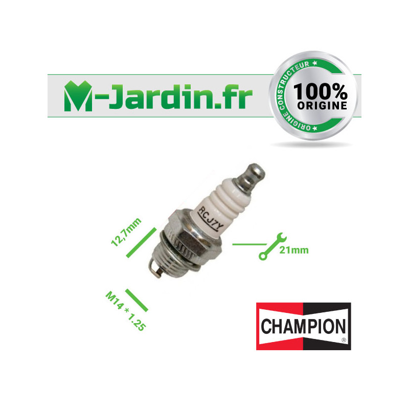 Bougie Champion RCJ7Y